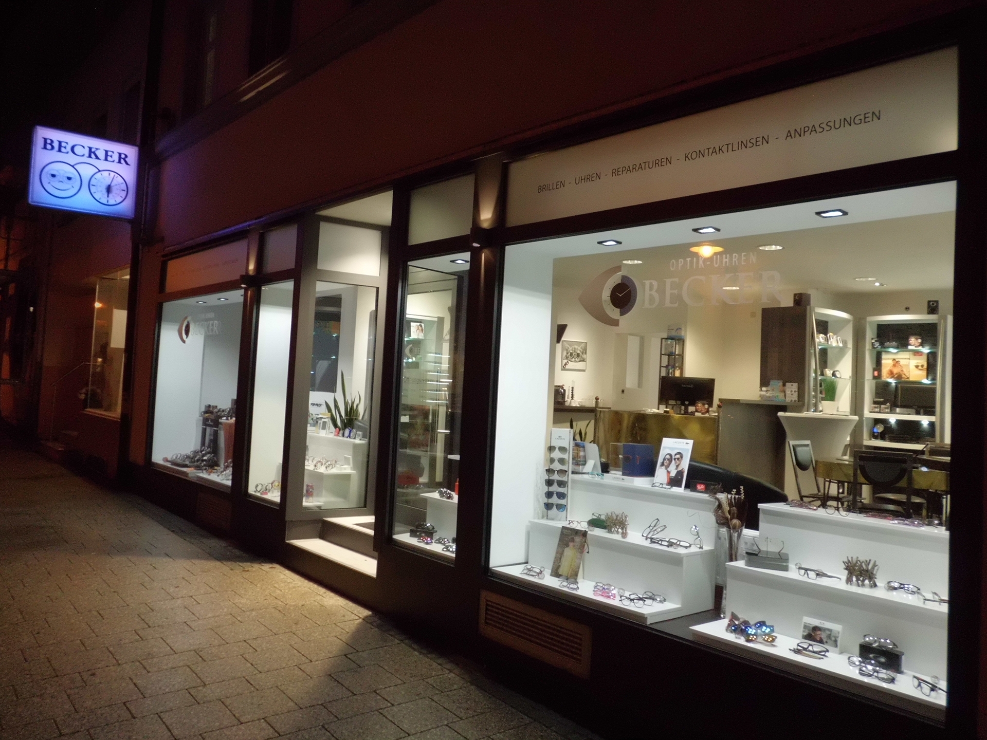 Optik Becker Online | Startseite